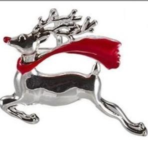 China Yujinfu 925 Silver Cubic Zirconia Animal Brooch - Lightweight Unisex Jewelry with Polished Finish for sale