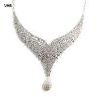 China 925 Sterling Silver Toggle Necklace with 18 Inch Chain and 3-8mm Width Options for Casual and Formal Wear for sale
