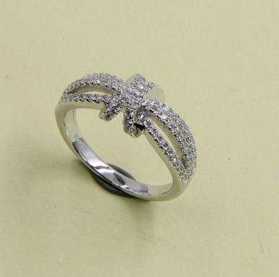 China Knot Round / Oval / Marquise AAA Grade Cubic Zirconia Boys 925 Sterling Silver Wedding Band Ring Silver Stackable Rings for sale
