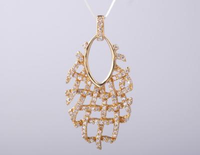 China Mesh Shimmering CZ Cross Pendant In Sterling Silver 925 Custom Logo Engraved 2-6g for sale