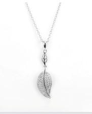 China 6.5mm Cubic Zirconia Round Pendant with Rope Chain in 925 Silver - Ladies Choker Anniversary Gift for sale