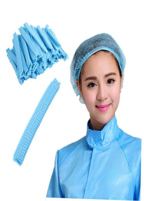 China Protective Disposable Shower Caps Dust Proof CE Standard Customized Size for sale