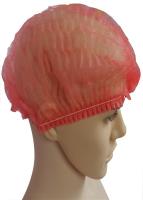 China Non Woven Disposable Plastic Hair Caps 10-20gram Prevent Hairs Falling High Safety for sale