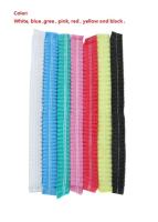 China Latex Free  Surgical Head Cover , Disposable Surgical Caps Colorful For Laboratory for sale