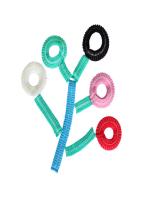 China Latex Free  Surgical Head Cover , Disposable Surgical Caps Colorful For Laboratory for sale