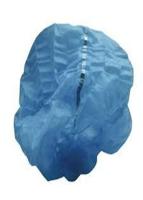 China Bouffant Disposable Plastic Caps Anti Virus Fast Delivery CE FDA Certificated for sale