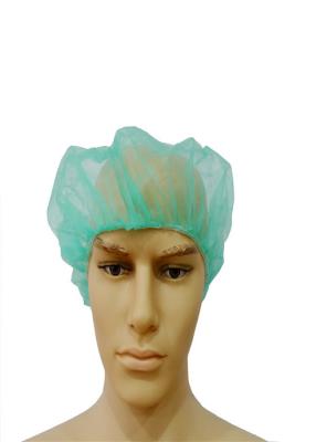 China Waterproof Surgical Head Cover , Disposable Surgeon Cap Non Tonix Comfortable for sale
