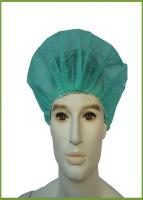 China 18'' 21'' 24'' Disposable Hair Cover , Disposable Nurse Cap Economic For Operating Room for sale