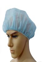 China 18'' 21'' 24'' Disposable Hair Cover , Disposable Nurse Cap Economic For Operating Room for sale