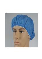 China OEM ODM Surgical Head Cover Non Irritating Skin Friendly Double Elastic  For Hospital for sale