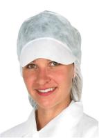China Surgical Head Cover Breathable High Air Permeability 520mm Diameter Elastic Edge for sale