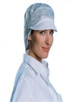 China Surgical Head Cover Breathable High Air Permeability 520mm Diameter Elastic Edge for sale
