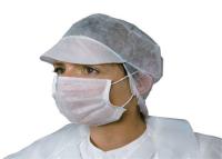 China Surgical Head Cover Breathable High Air Permeability 520mm Diameter Elastic Edge for sale