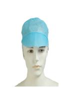 China Soft Disposable Chef Hat , Disposable Medical Caps Non Woven PP Material for sale