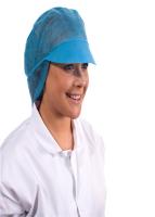 China Soft Disposable Chef Hat , Disposable Medical Caps Non Woven PP Material for sale