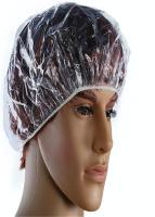 China Polyethlene Material Surgical Head Cover Waterproof Economic Dust Proof for sale