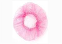 China PE Strip Round Plastic Head Cover Transparent Wide Application Hygienic For Long Hair for sale