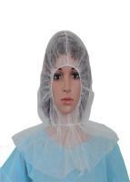 China High Air Permeability Surgical Head Cover Comfortable Wearing 25-55 GSM for sale