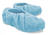 China High Elasticity Surgical Shoe Covers , Disposable Plastic Boot Covers Durable for sale