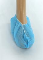 China Nursing Non Slip Disposable Shoe Covers Breathable Non Woven Eco Friendly for sale