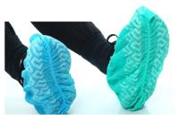 China Sanitation Surgical Shoe Covers Latex Free OEM ODM Service Customized Logo for sale
