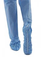 China Polypropylene  Disposable Footwear Against Dry Particulates Waterproof for sale