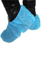 China Polypropylene  Disposable Footwear Against Dry Particulates Waterproof for sale
