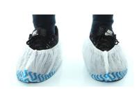 China Convenient Surgical Shoe Covers Eco Friendly Flexible Lightweight FDA Approval for sale