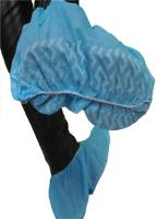 China Slip Resistant Hospital Shoe Covers Disposable Anti Bacterial Biodegradable for sale