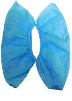 China OEM ODM Surgical Shoe Covers , Disposable Rubber Shoe Covers Waterproof for sale