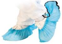 China PP Disposable Shoe Guards Dust Proof  20-50 GSM Anti Static Wear Resistant for sale