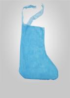 China Hygiene  Non Woven Shoe Cover , Blue Shoe Covers Disposable Against Cross Contamination for sale