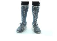 China Elastic Cuff Surgical Shoe Covers , Disposable Shoe Protectors Slip Resistant for sale