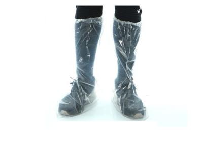China Elastic Cuff Surgical Shoe Covers , Disposable Shoe Protectors Slip Resistant for sale