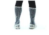 China Elastic Cuff Surgical Shoe Covers , Disposable Shoe Protectors Slip Resistant for sale