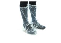 China Elastic Cuff Surgical Shoe Covers , Disposable Shoe Protectors Slip Resistant for sale