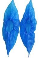 China CPE Material Plastic Shoe Covers , Disposable Plastic Foot Covers  Anti Virus Durable for sale