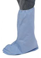 China Large Size Surgical Shoe Covers , Disposable Indoor Shoe Covers Non Woven for sale