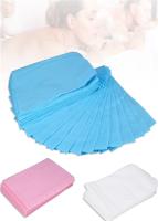 China Beauty Massage Disposable Bed Covers Oil Proof Resistant Logo Imprintable for sale