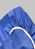 China Economic Disposable Bed Covers , Disposable Medical Bed Sheets Elastic Ends for sale