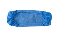 China Absorbent Layer Disposable Medical Bed Covers Dust Proof Spunlace Nonwoven for sale