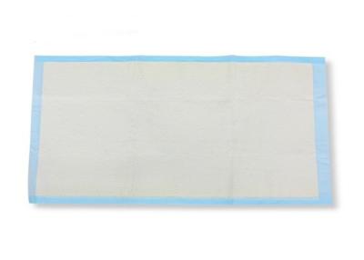 China Cotton  Disposable Bed Covers Heavy Absorbency Non Polymer Construction for sale