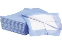 China Custom Disposable Bed Covers , Disposable Waterproof Bed Sheets Non Toxic Material for sale