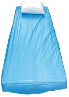 China Skin Friendly Disposable Bed Covers Fluid Resistant With Perforated Lines for sale