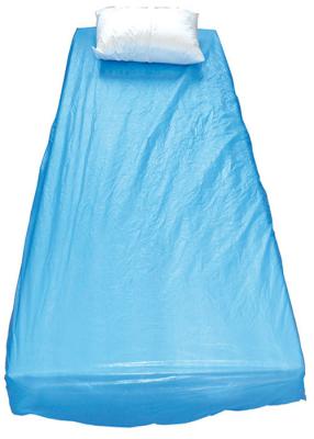 China Skin Friendly Disposable Bed Covers Fluid Resistant With Perforated Lines for sale