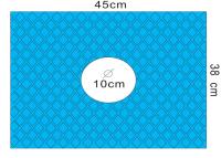 China Non Adhesive Laminated Surgical Sheet , Operating Room Drapes ISO CE Approved for sale