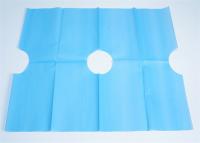 China Non Adhesive Laminated Surgical Sheet , Operating Room Drapes ISO CE Approved for sale
