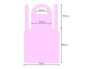 China Acid Proof  Eco Friendly Disposable Aprons Convenient Universal Size LDPE HDPE CPE for sale