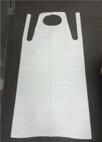 China Surgical Disposable Plastic Aprons Anti Virus Convenient Recyclable Dust Proof for sale