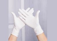 China Slip Resistant Surgical Sterile Gloves , Disposable Hand Gloves Multiple Color for sale
